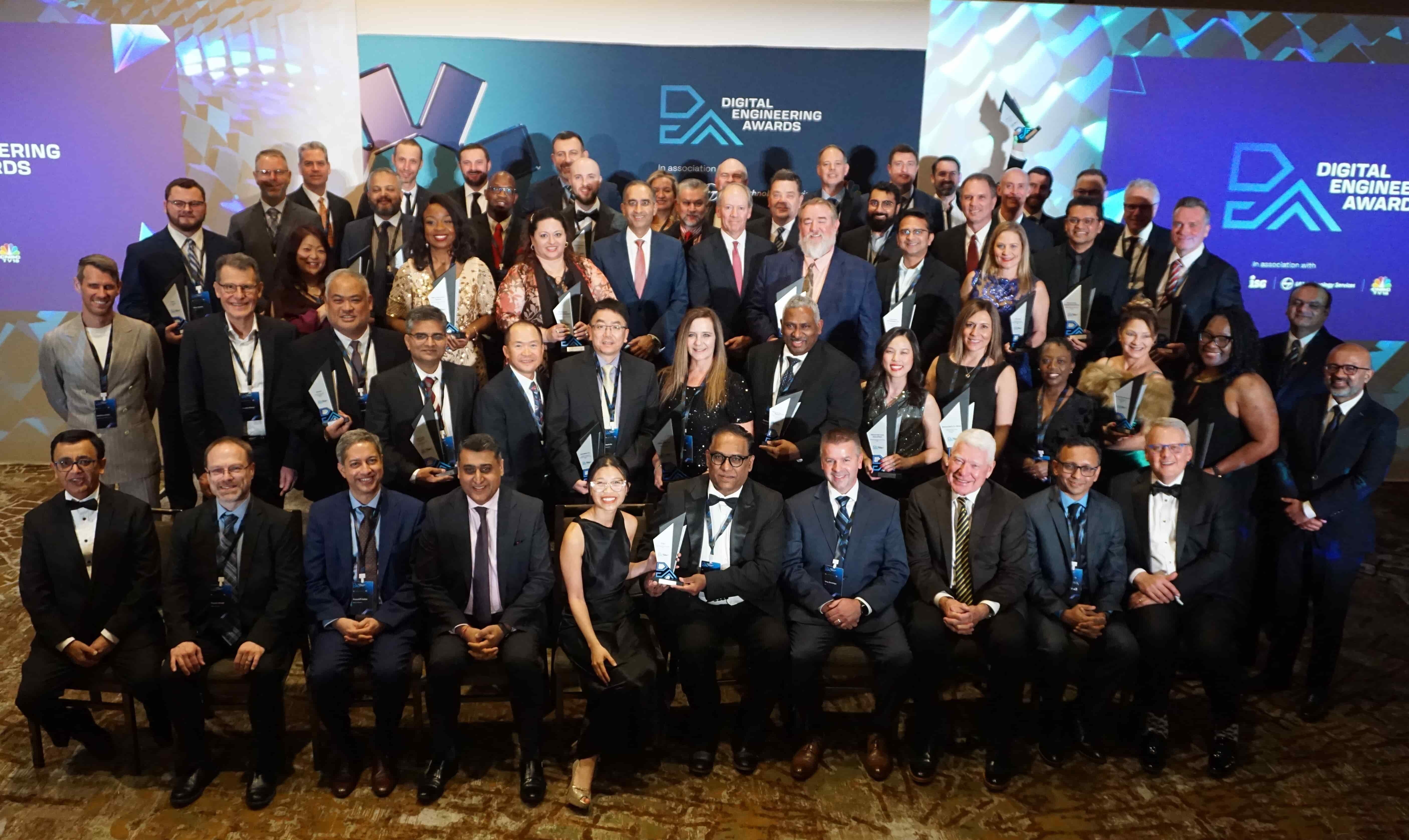 Second Annual Digital Engineering Awards Celebrate Corporate Giants And